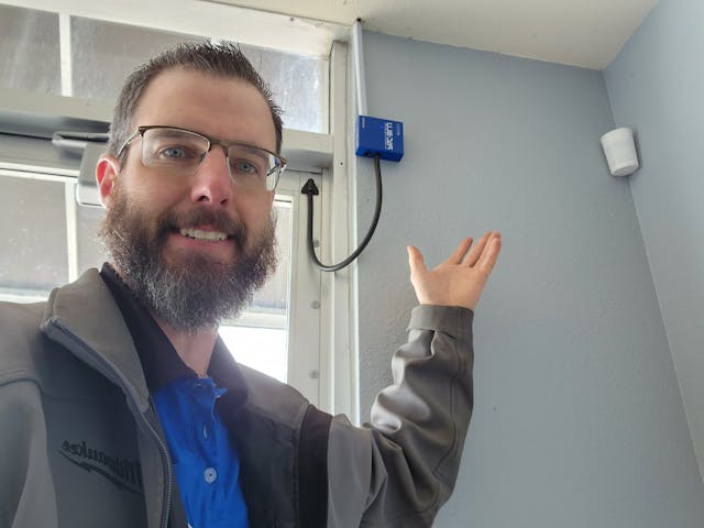 Installing the PAC-BLU Access Control System | Locksmith Ledger