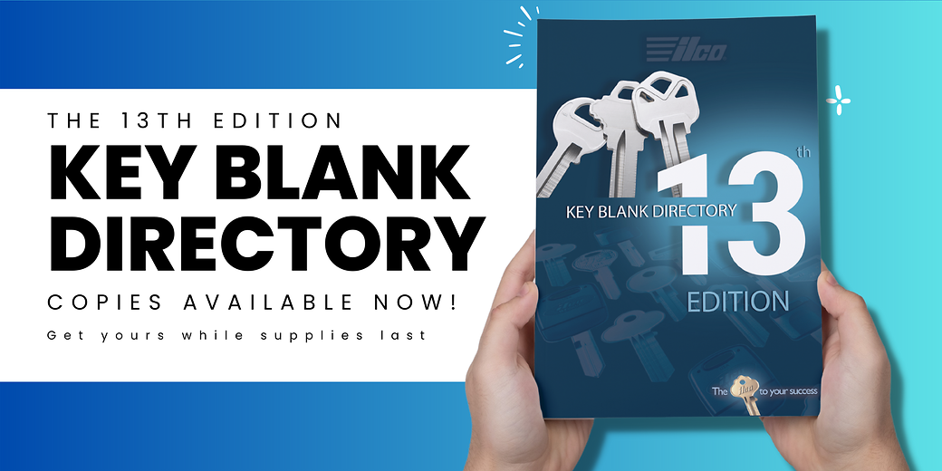 2023 Ilco Key Blank Directory Released | Locksmith Ledger
