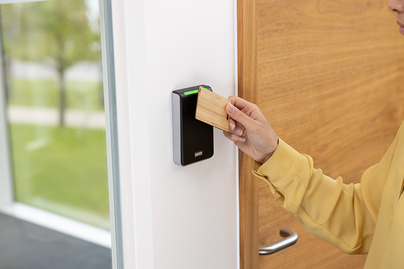 HID Seos Bamboo Cards | Locksmith Ledger