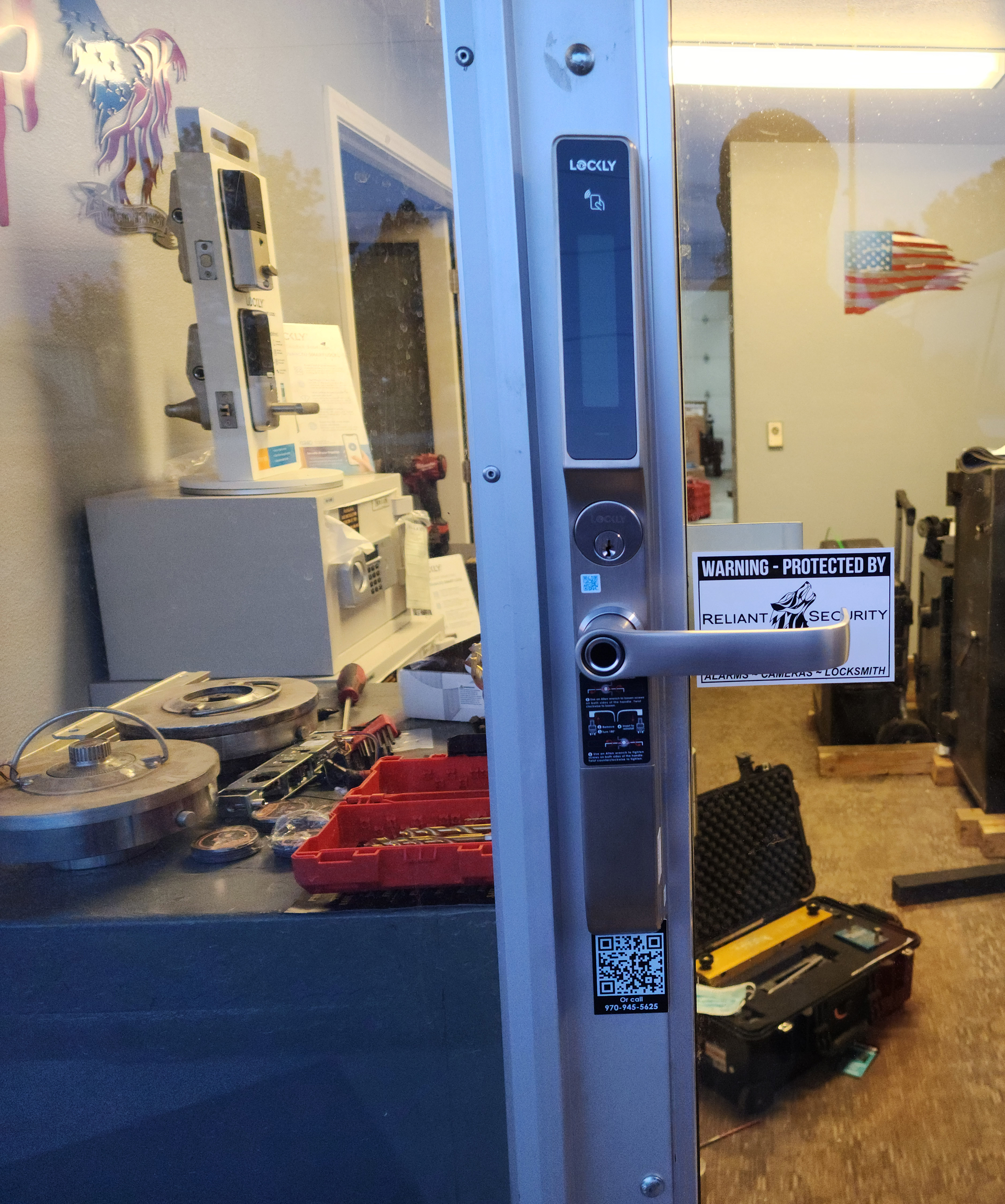 Storefront Security Upgrade | Locksmith Ledger