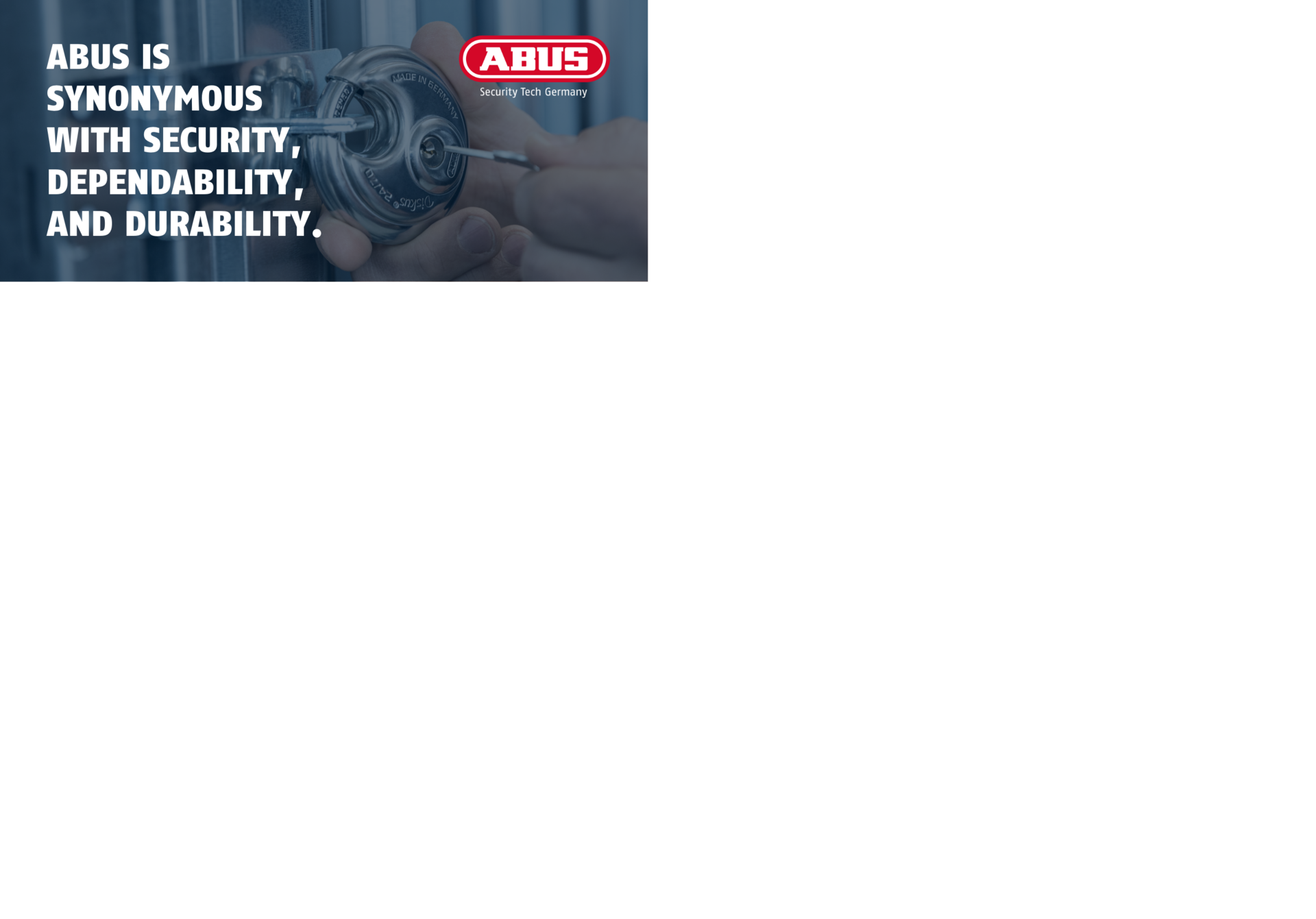 2023 Corporate Profile: ABUS | Locksmith Ledger