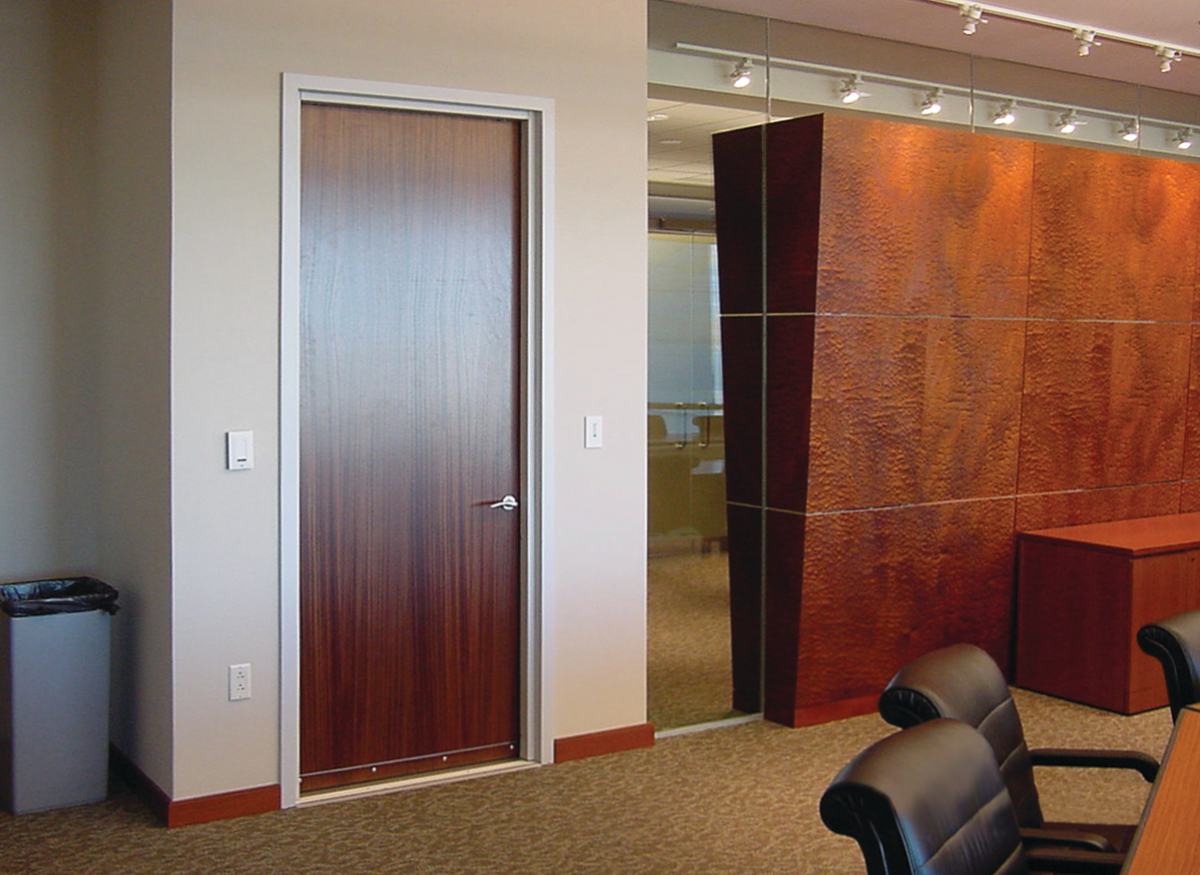 Krieger’ RF and Acoustical Hybrid Door | Locksmith Ledger