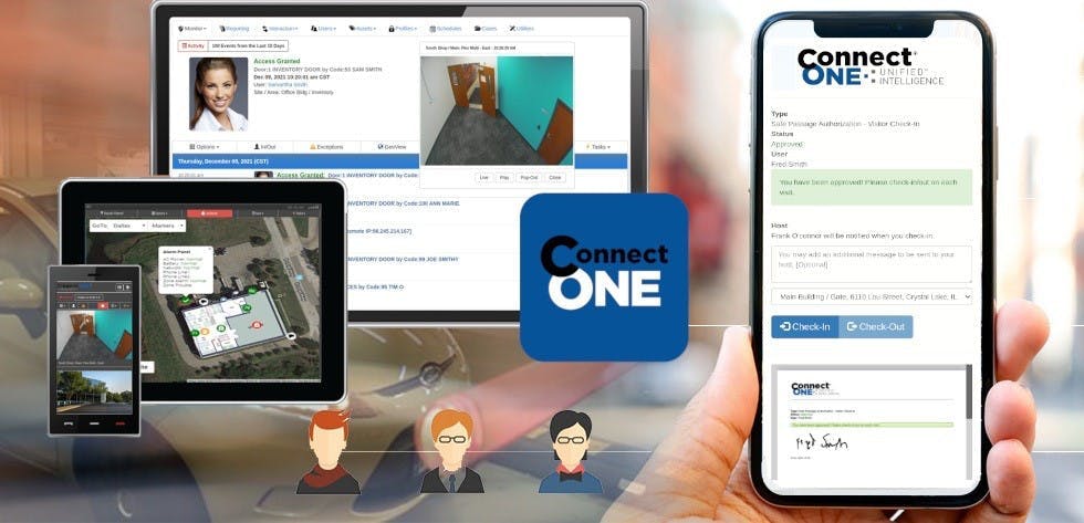 Connect ONE Visitor Management | Locksmith Ledger