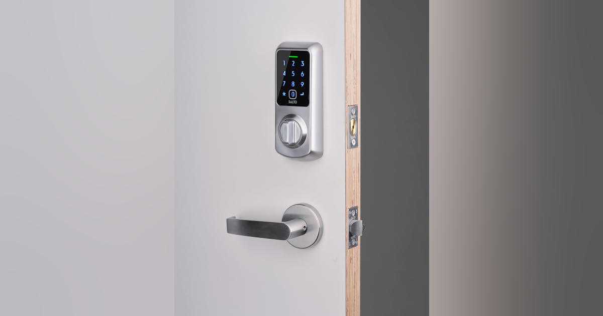 Introducing he SALTO DBolt Touch Smart Deadbolt | Locksmith Ledger Introducing he SALTO DBolt Touch Smart Deadbolt | Locksmith Ledger