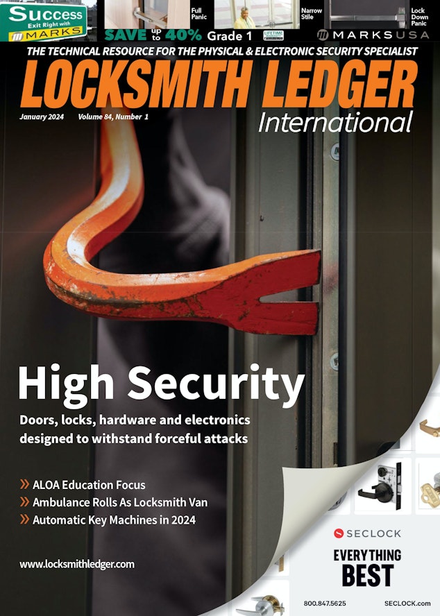 Home | Locksmith Ledger