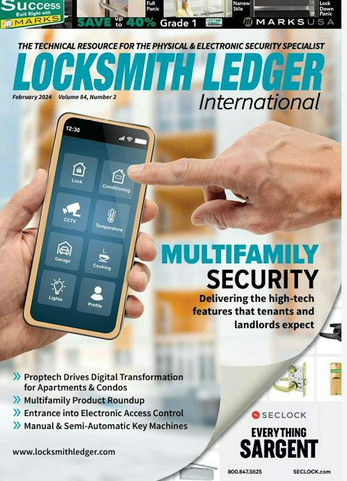 Magazine | Locksmith Ledger