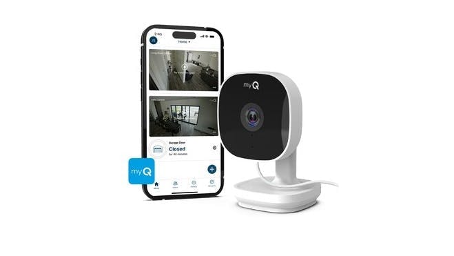 myQ Smart Indoor Camera | Locksmith Ledger