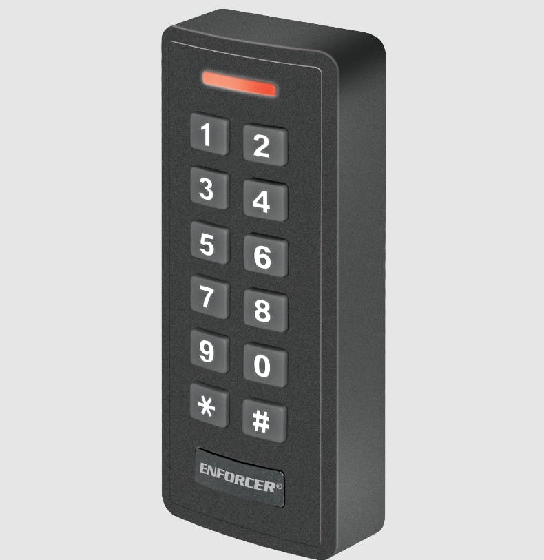 SECO-LARM Enhanced ENFORCER SK-2612-SPQ Stand-Alone/Wiegand Keypad with ...