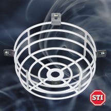 STI Wire Guard Helps Prevent Vape Detector Damage | Locksmith Ledger