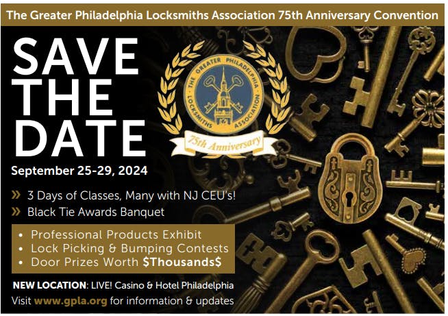 Tradeshows, Training and Events for Locksmiths | Locksmith Ledger
