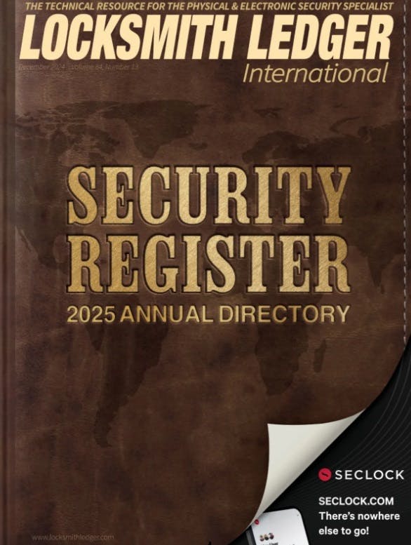 Home | Locksmith Ledger