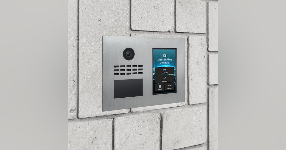 DoorBird D31 Door Intercom System | Locksmith Ledger DoorBird D31 Door Intercom System | Locksmith Ledger