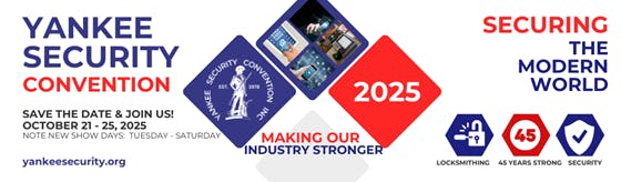2025 Yankee Security Convention | Locksmith Ledger