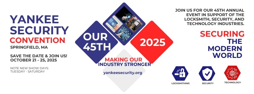 2025 Yankee Security Convention | Locksmith Ledger